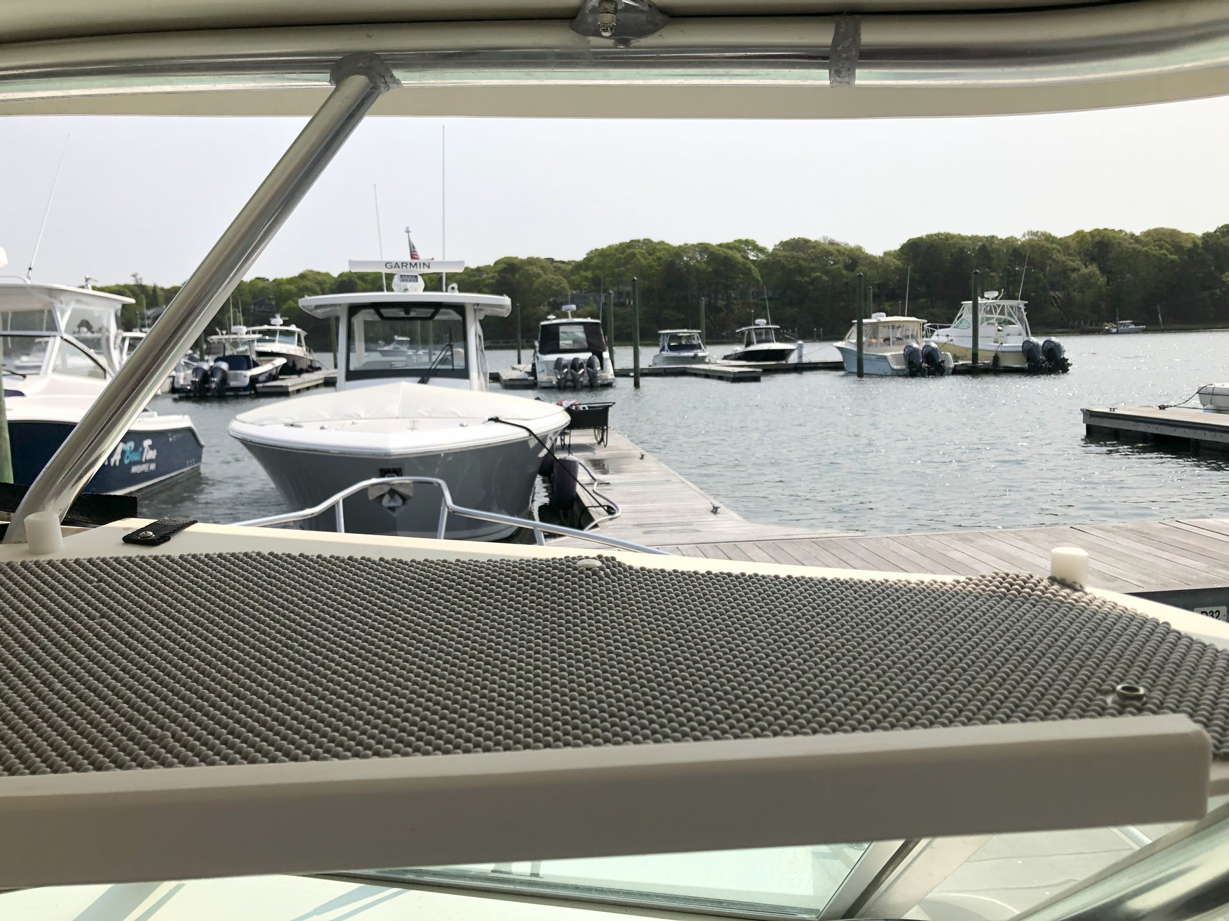 Helm Riser Helm Step – Marine Helm Risers