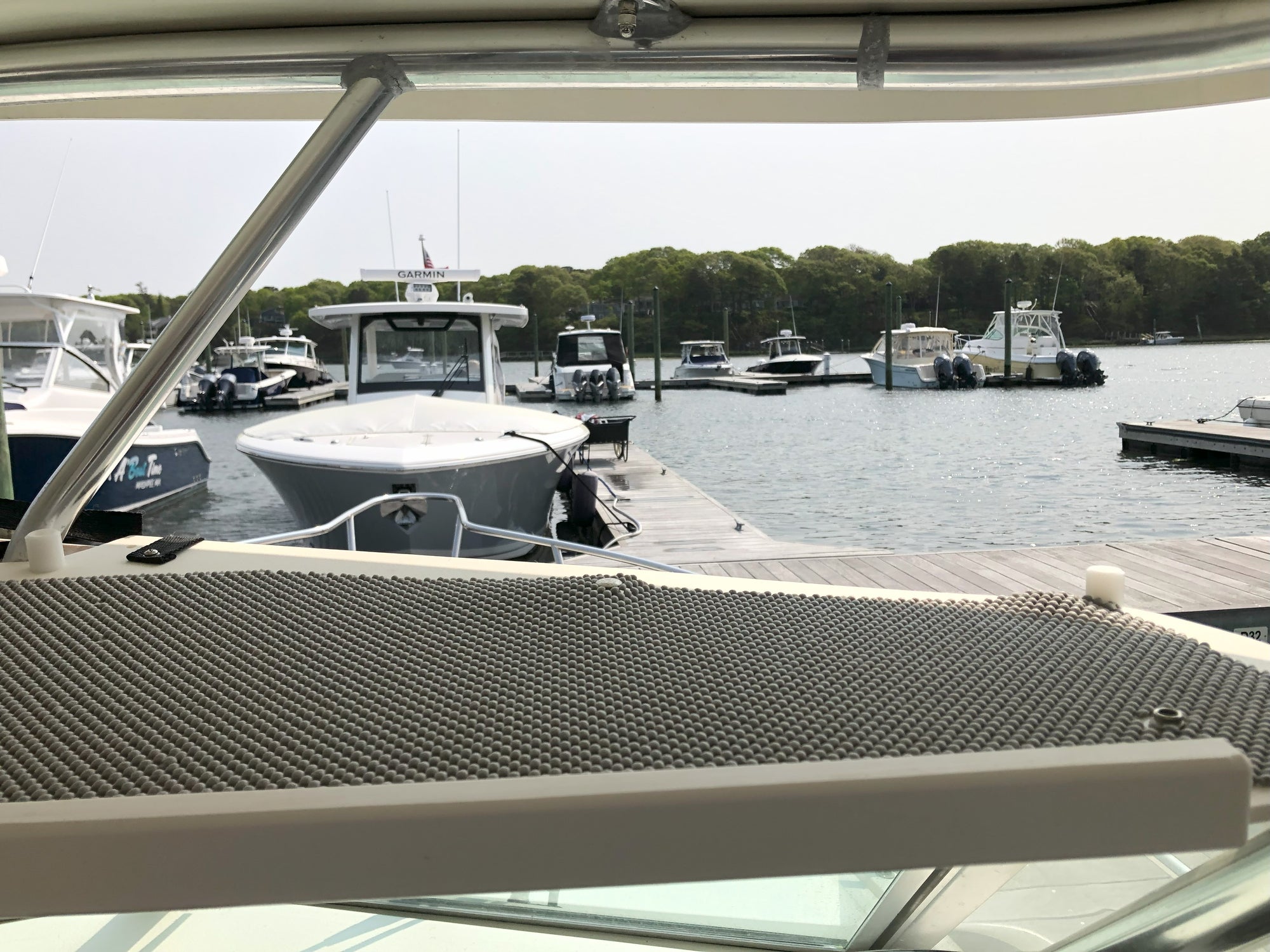 Helm Riser Helm Step – Marine Helm Risers