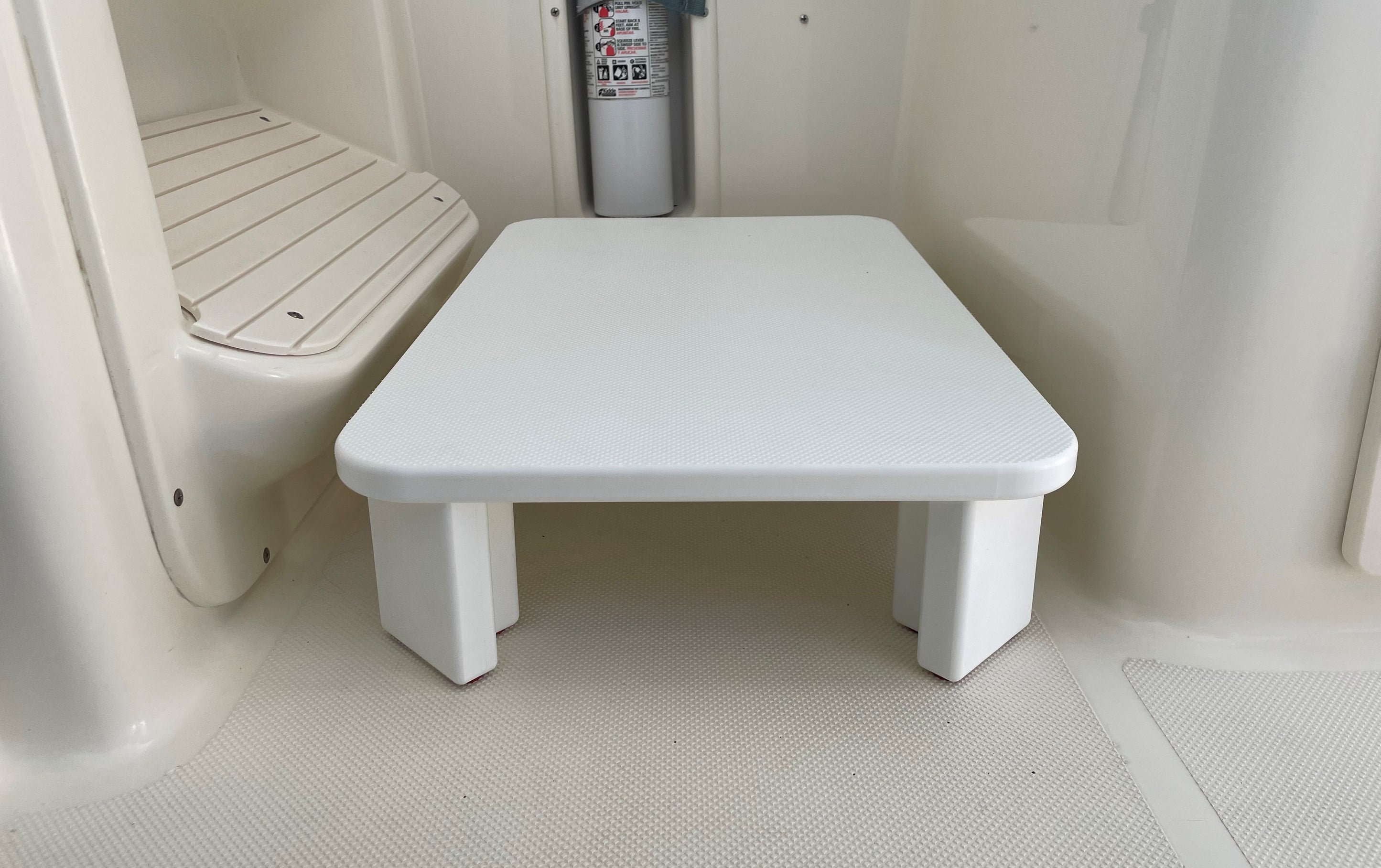 Helm Riser Helm Step – Marine Helm Risers