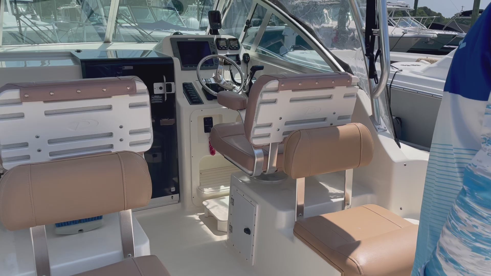 Helm Riser Helm Step – Marine Helm Risers