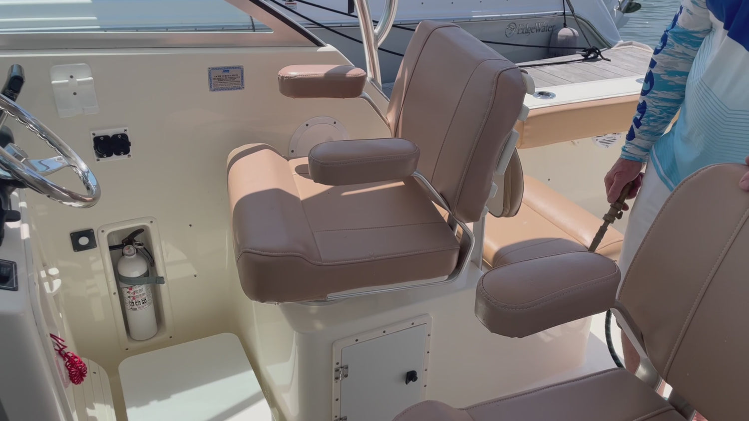 Helm Riser Helm Step – Marine Helm Risers