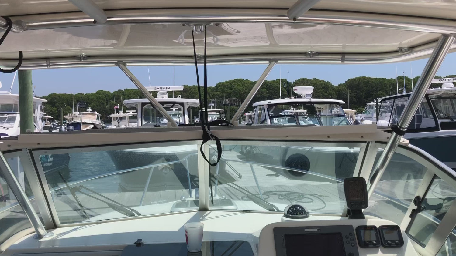 Helm Riser Helm Step – Marine Helm Risers